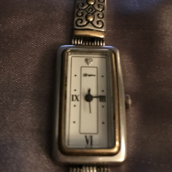 Brighton | Accessories | Brighton Silvertone Ladies Wrist Watch | Poshmark